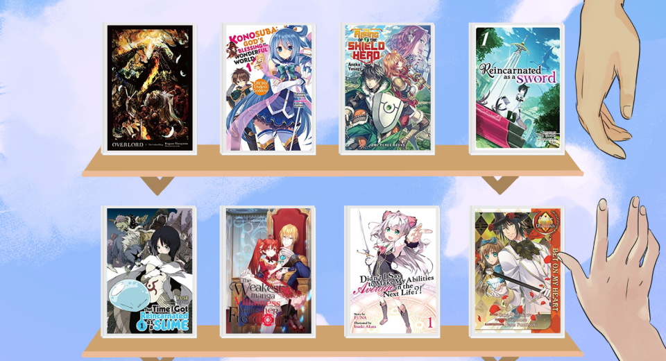 Book Lists Fiction Light Novel