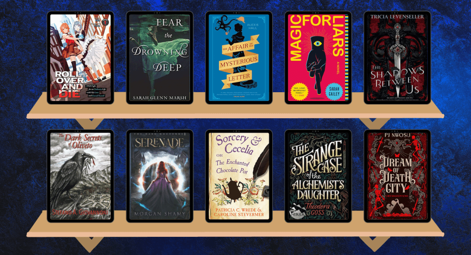 Book Lists Fantasy Mystery