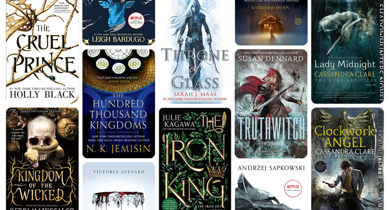 Fantasy Books Marathon
