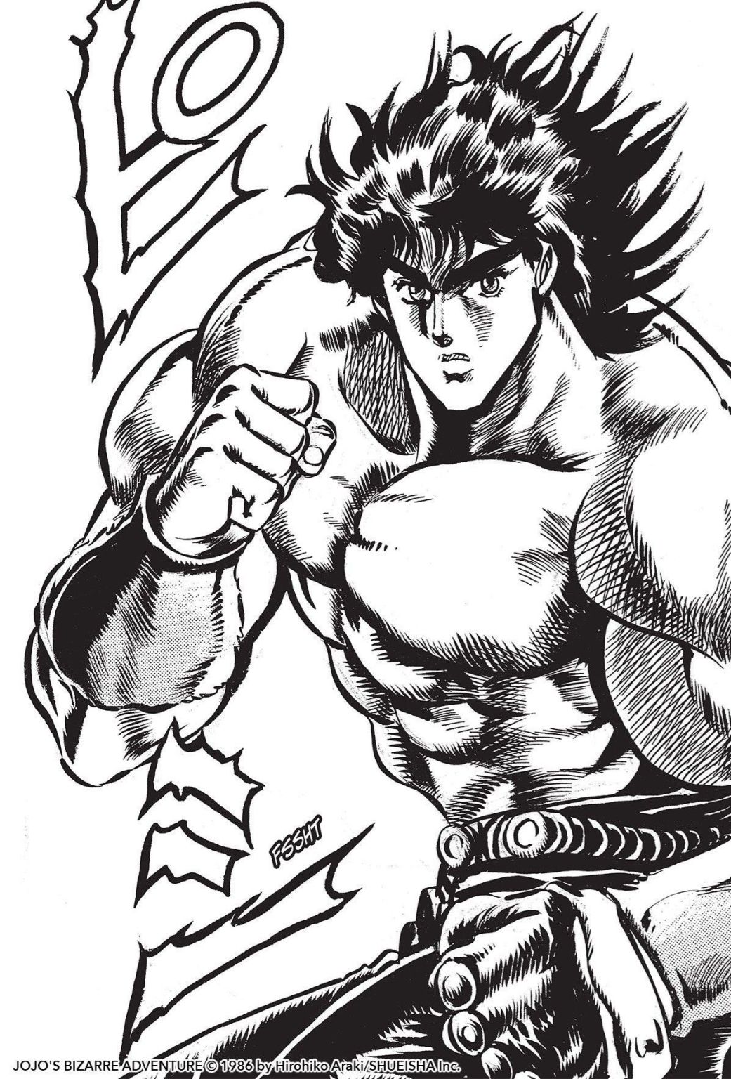 JoJos and Kenshiros