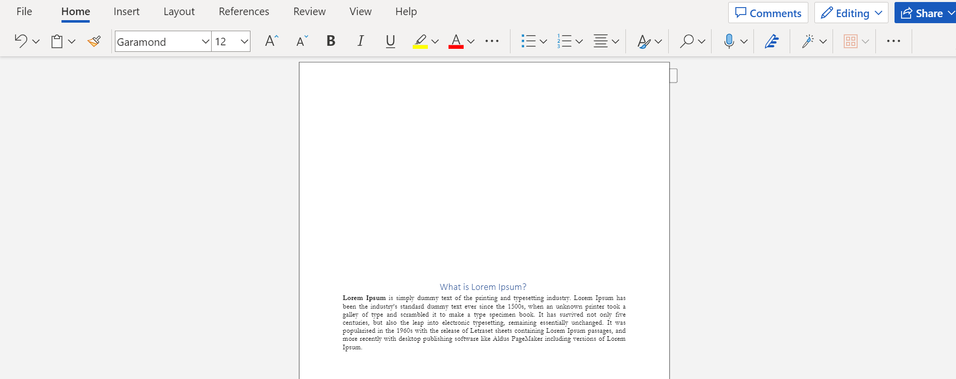 Format each chapter title as Heading 1, and customize the font and font ...